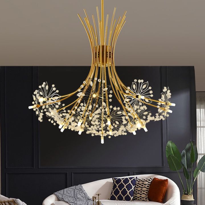 Lightinthebox Tri color Chandelier Ceiling Light For Living Room Modern ...