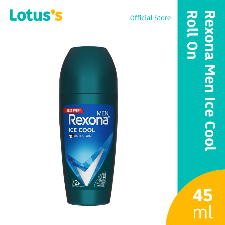 REXONA Men Ice Cool Roll On 45ml | Lazada