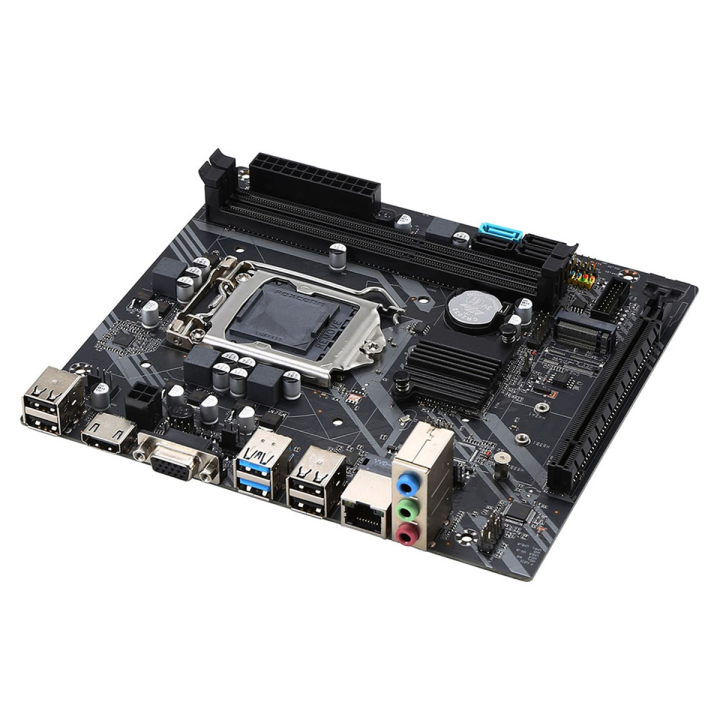 TECHCHIP-New B75 Desktop Computer Motherboard with M.2 Interface LGA ...