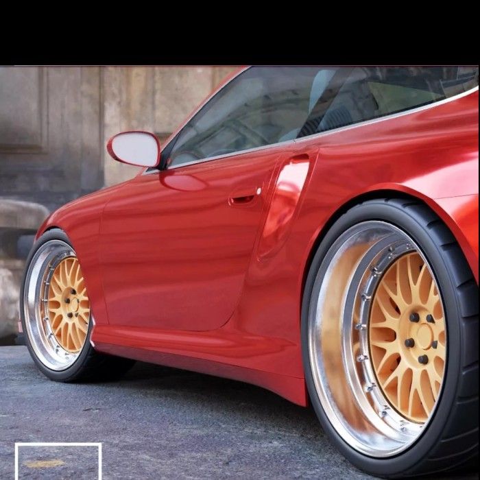 LM Style wheel set Front&rear with tires for diecast MOKIT MODEL KIT | Lazada Indonesia