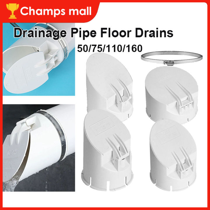 Drainage Pipe Floor Drains / Insect-proof Roof Cover / Strainer Plug ...