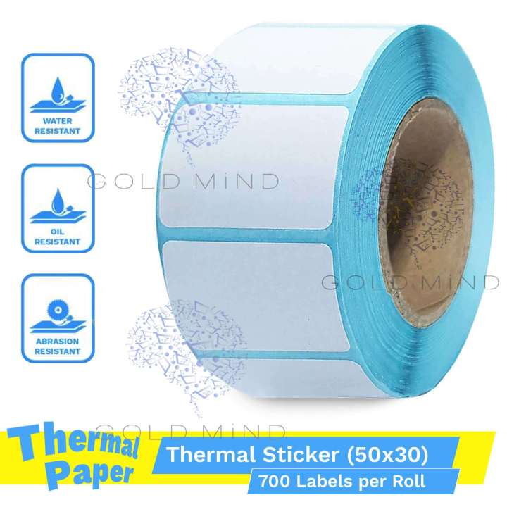 Waybill A6 100x150 Thermal Sticker Paper Label for Thermal Printer 350 ...