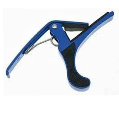 Fender Acoustic Electric Guitar Capo Blue Color alloy zinc | Lazada PH