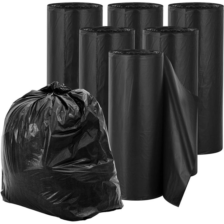 COD Plastic Trash Bags - 10, 14 and 28pcs Disposable Environmental ...