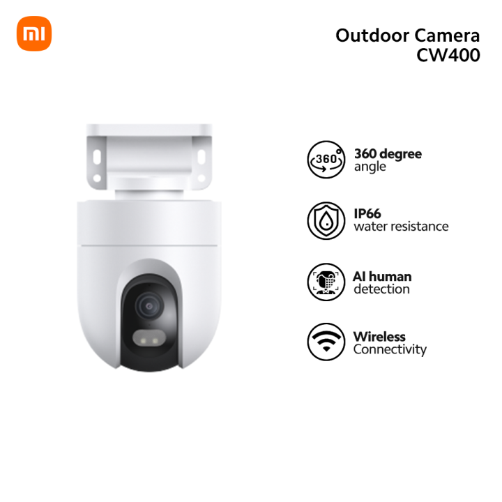 Xiaomi Outdoor Camera CW400 | Lazada PH