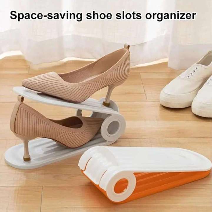 1PC Adjustable Racks Simple Folding Dustproof Plastic Bracket for ...