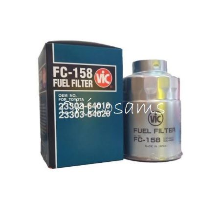 Vic Fuel Filter FC-158 Mazda BT50/ CX5/Ford Everest/ Ranger/Toyota FX ...