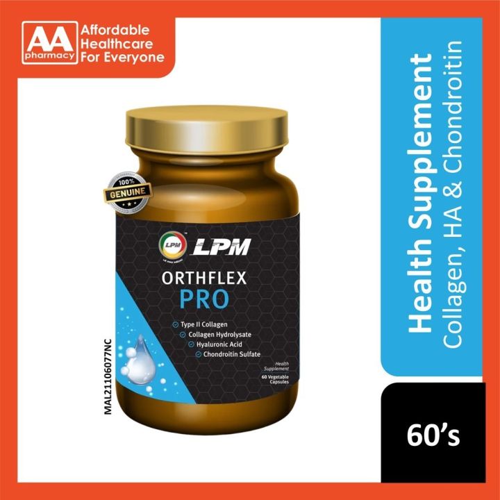 LPM Orthflex Pro Capsule 60's | Lazada