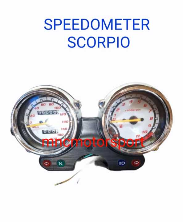 SPEEDOMETER SPEEDO METER SCORPIO MOTOR YAMAHA | Lazada Indonesia