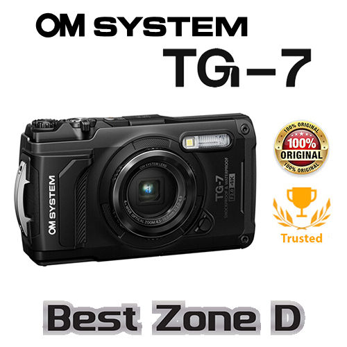 OM System Tough TG-7 (Black) - Olympus | Lazada Singapore
