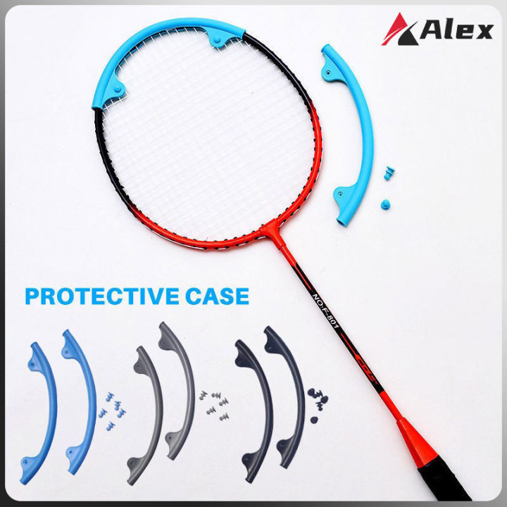 Racket Head Protector Badminton Racquet Wire Frame Protective Sleeve ...