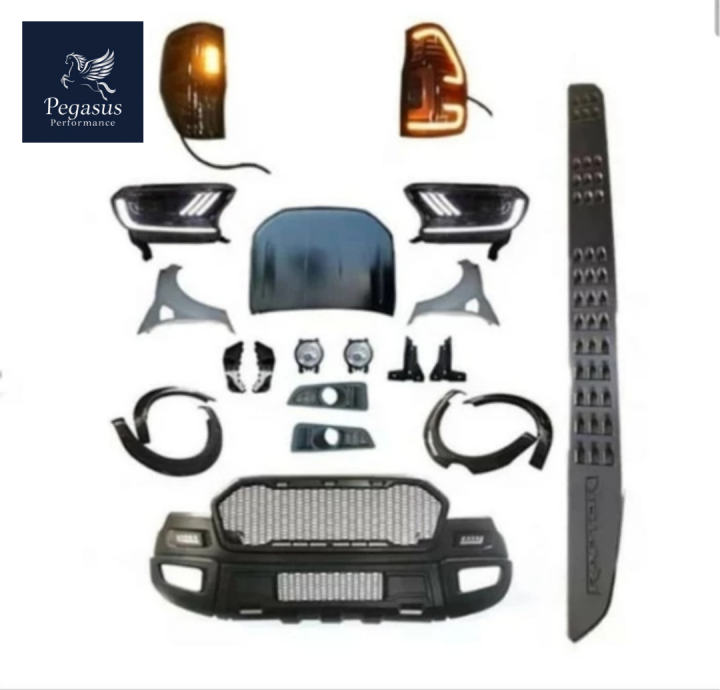Ford Ranger F150 Spider Body Kit Set | Lazada Indonesia