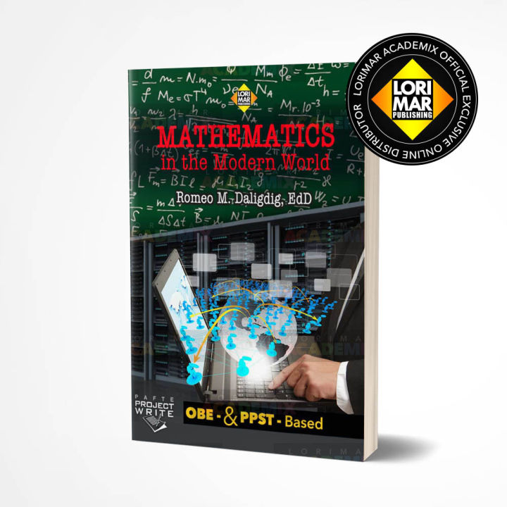 Mathematics In The Modern World | Lazada PH