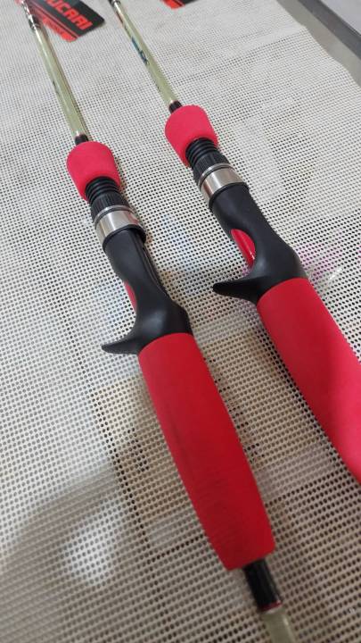 คันเบท NUCARI MINI ROCKET 4.6ฟุตท่อนเดียว | Lazada.co.th