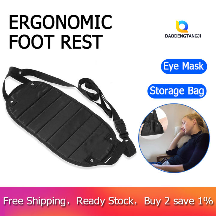 Ergonomic Foot Rest, Travel Footrest Airplane Leg Rest Flight Foot ...