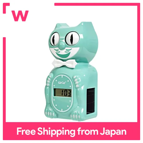 Kit Kat Clock Solar Digital Alarm Clock (Ocean Wave) | Lazada