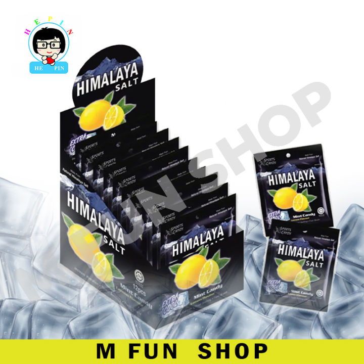 (1 Pack) Himalaya Sea Salt Sport Candy & Ginger Lemon / Big Foot Sea ...