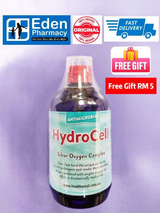 HEALTHWEST HydroCell silver oxygen complex ( 500ml ) Free Gift RM 5 ...