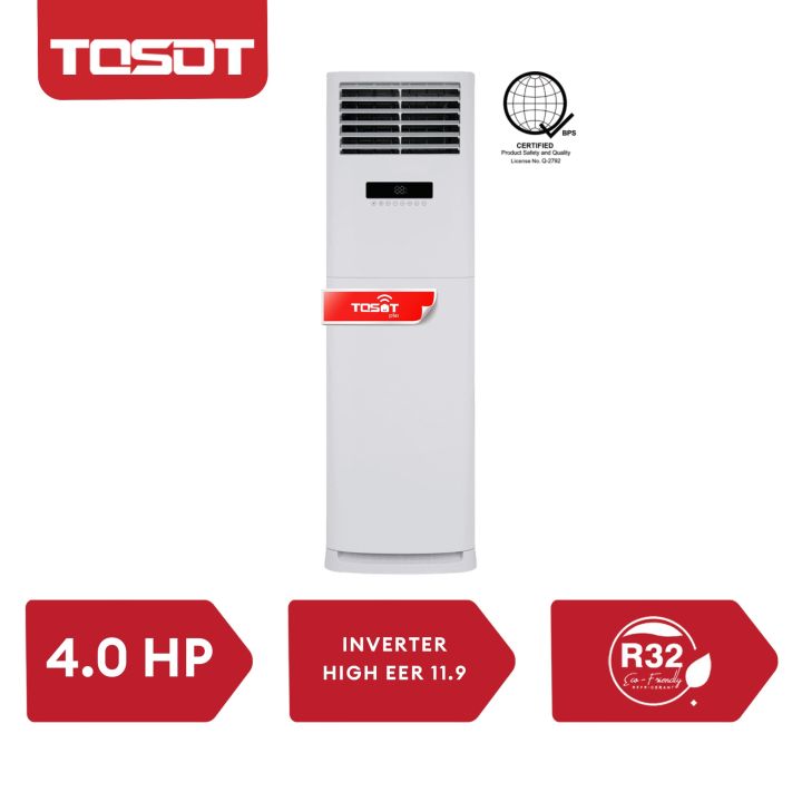 TOSOT Jetcool 4.0 HP Inverter Floor Standing Type Air Conditioner with ...