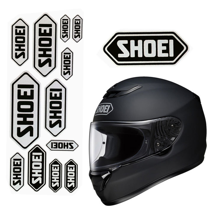 SHOEI Reflective Helmet Visor Sticker Reflectorized AGV Decals | Lazada PH
