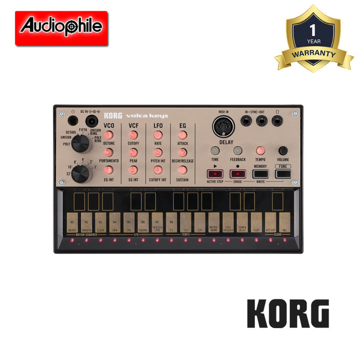 Korg volca keys - Volca Series Analog Loop Syntheszier | Lazada PH
