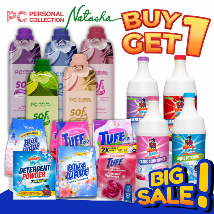 Personal Collection , natasha SOF Promo Sale Fabcon and Laundry ...