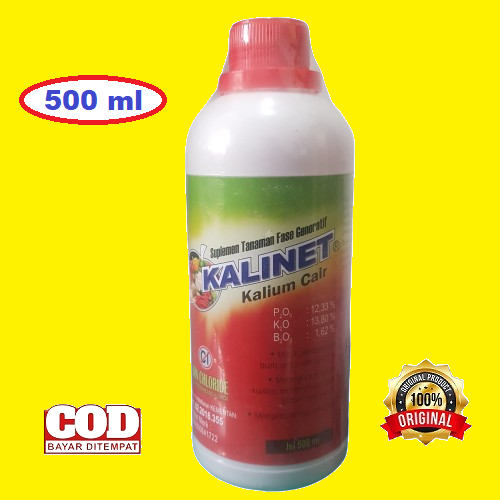 Kalinet 500ml Pupuk Cair Pembuahan | Lazada Indonesia