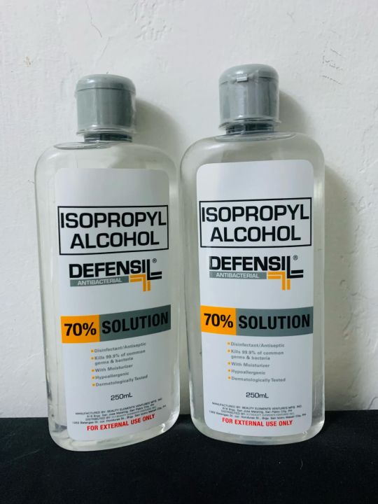 BUY 1 TAKE 1 DEFENSIL Isopropyl Alcohol Defensil 250ml | Lazada PH