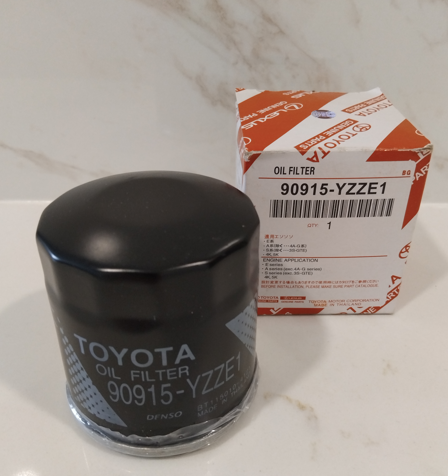 Toyota oil filter 90915-YZZE1 | Lazada Singapore