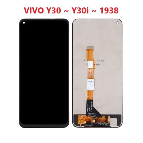 LCD VIVO Y30 ~ Y30i ~ 1938 FULLSET + TOUCHSCREEN ~ BENITECH | Lazada Indonesia