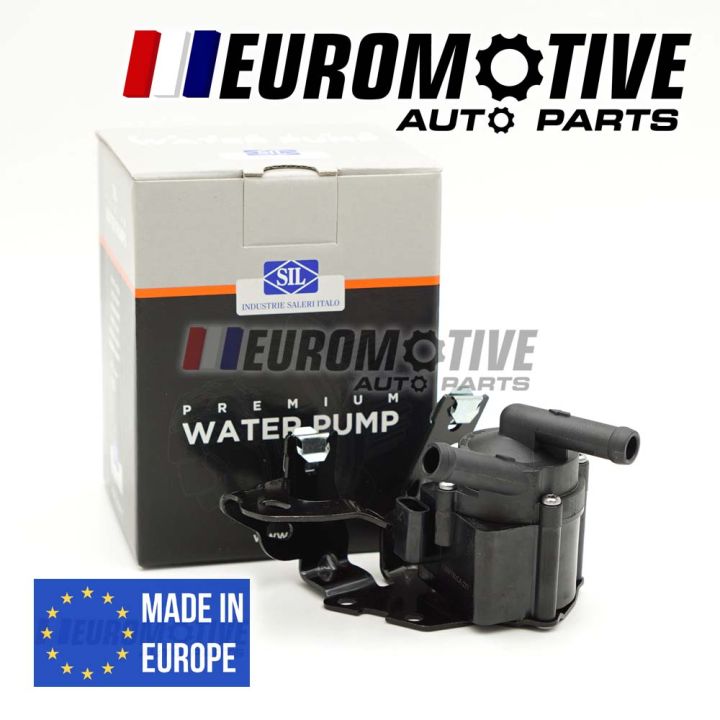 Turbo Coolant Pump for Peugeot 308 3008 408 508 5008 RCZ Citroen C4 C5 ...
