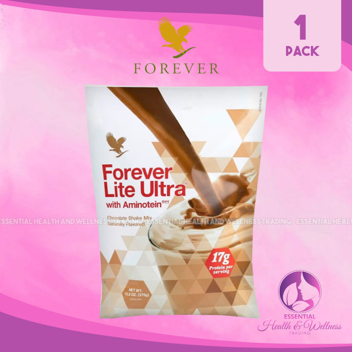 Forever Lite Ultra Choco with / con Aminotein Chocolate Shake Mix ...