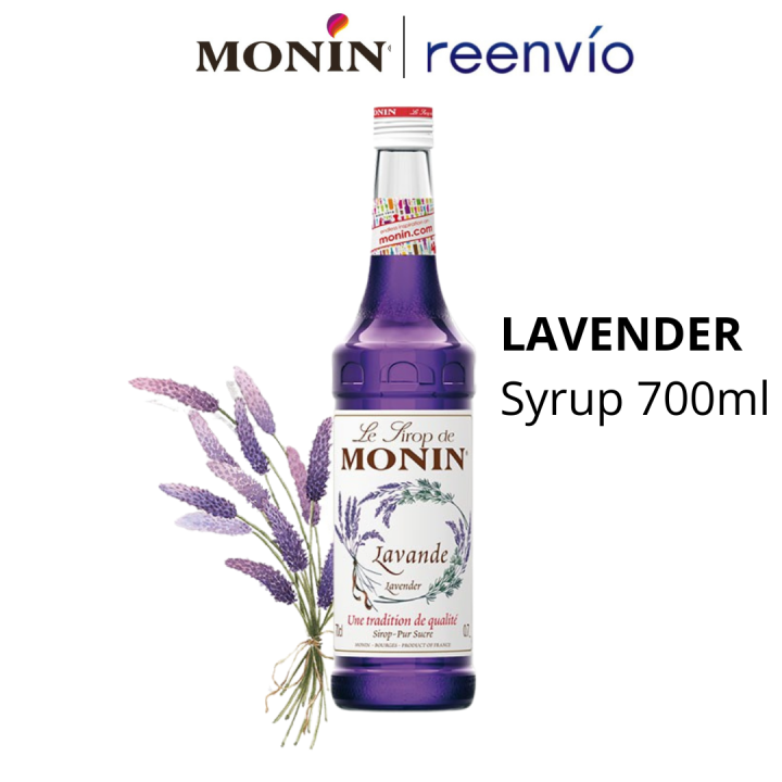 Monin Lavender Syrup 700ml | Lazada PH