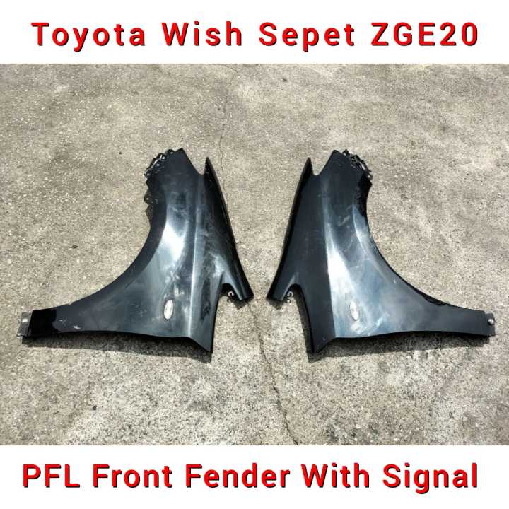 🇯🇵🇯🇵 Toyota Wish ZGE20 PFL Front Fender Mudguard / Side Fender Magat ...