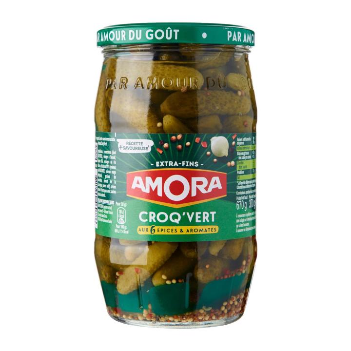 AMORA Extra Fine Cornichons Pickles | Lazada Singapore