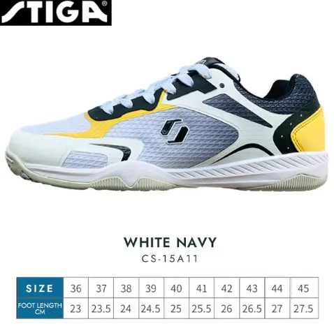 Stiga CS-15A11 Gumsole original table tennis shoes | Lazada PH
