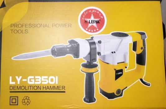 LY-G3501 LEIYA DEMOLITION HAMMER 1200W | Lazada PH