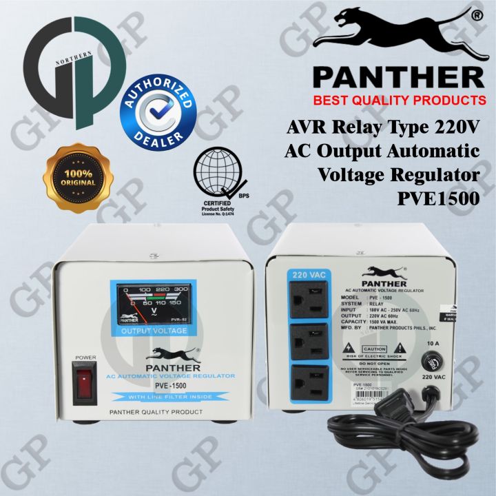 PANTHER PVE Automatic Voltage Regulator - GPNorthern | Lazada PH