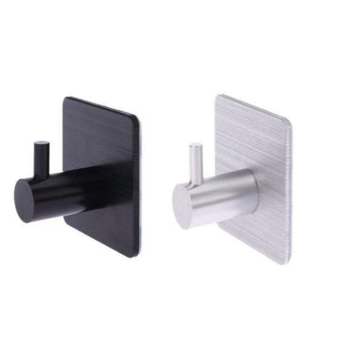 Stainless Steel Robe Hooks Wall Door Clothes Hanger Kitchen Bathroom ...