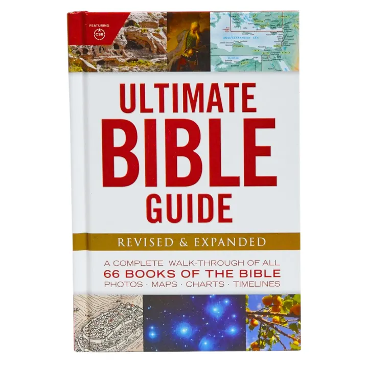 Ultimate Bible Guide Revised & Expanded A Complete Walk-Through Of All ...