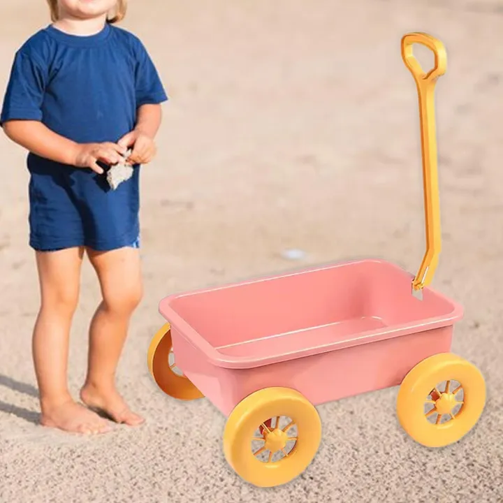 segolike Pretend Play Wagon Toy, Outdoor Indoor Toy Motor Skills ...