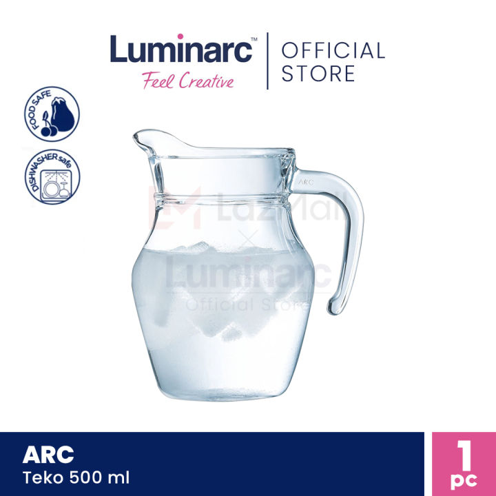 Luminarc Teko Arc 0.5 Liter / Pc | Lazada Indonesia