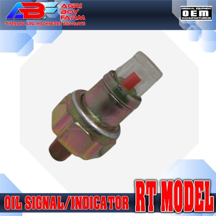 OIL SIGNAL / INDICATOR RT Model Diesel Engines | Lazada PH