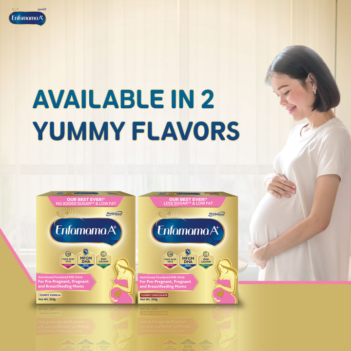 Enfamama A+ Chocolate 700g (350g x 2) Maternal Powdered Milk Drink for ...