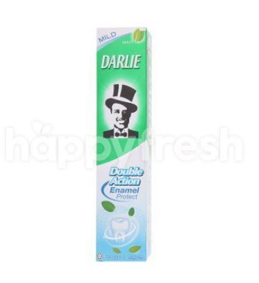 Darlie Double Action Enamel Protect Mild Mint Toothpaste 200G | Lazada