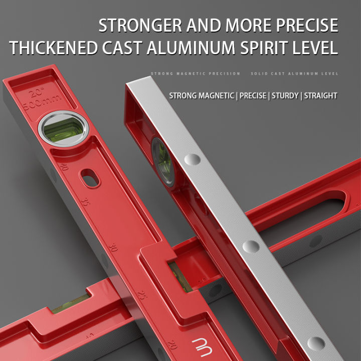 Liquid level ruler, high precision, household small, rugged, anti-fall ...