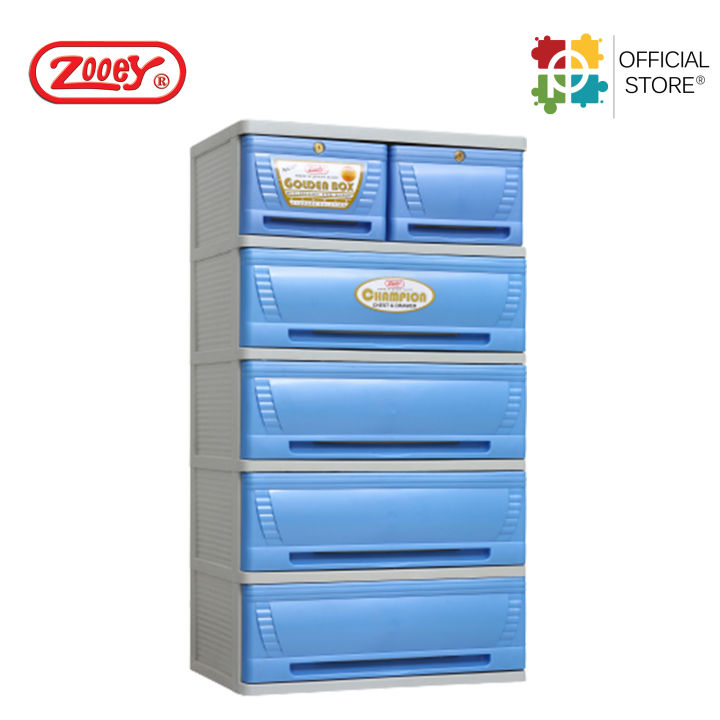 Zooey Champion 5 Layer Drawers Stock no. 2006-5L | Lazada PH