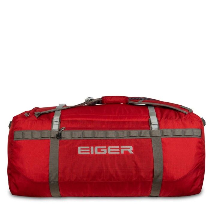EIGER NABAU 100 1F DUFFLE BAG - Merah, All Size | Lazada Indonesia