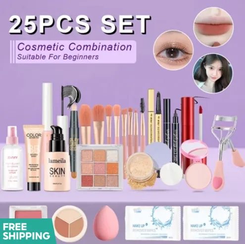 All in one make up Package set/ASSORTED /;'./. | Lazada PH