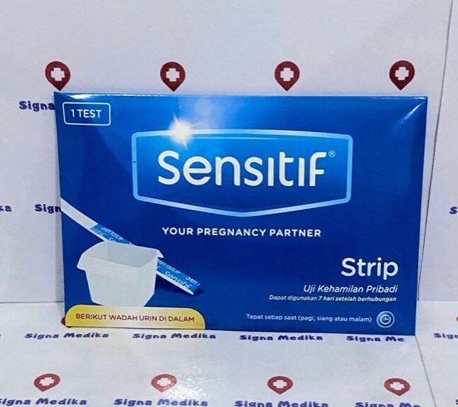 Sensitif Test Pack Strip - Alat Uji Kehamilan | Lazada Indonesia